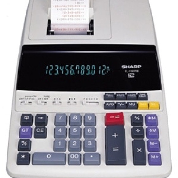Sharp | Office | Printing Calculators | Poshmark